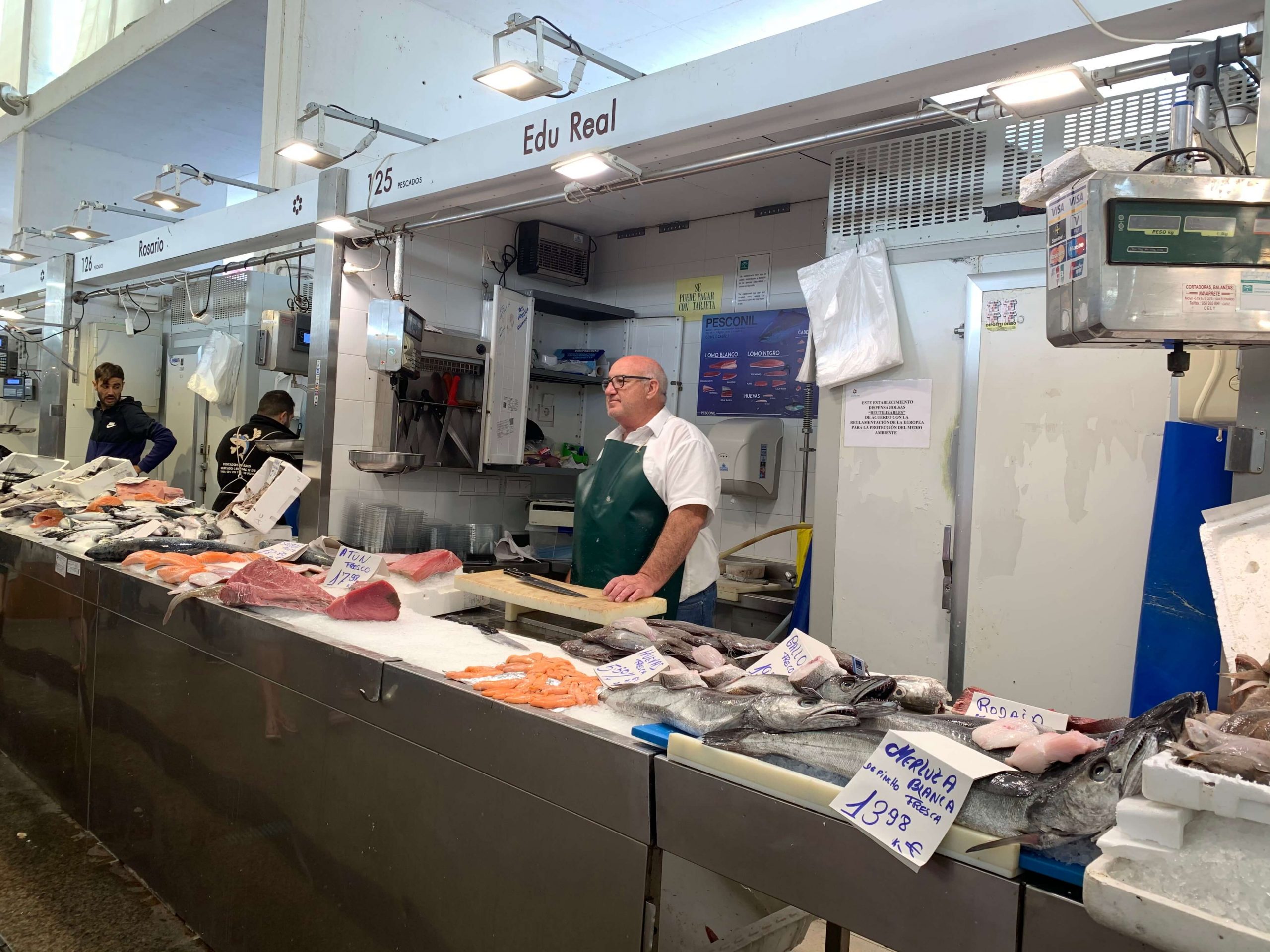 Pescadería | Mercado Central de Cádiz